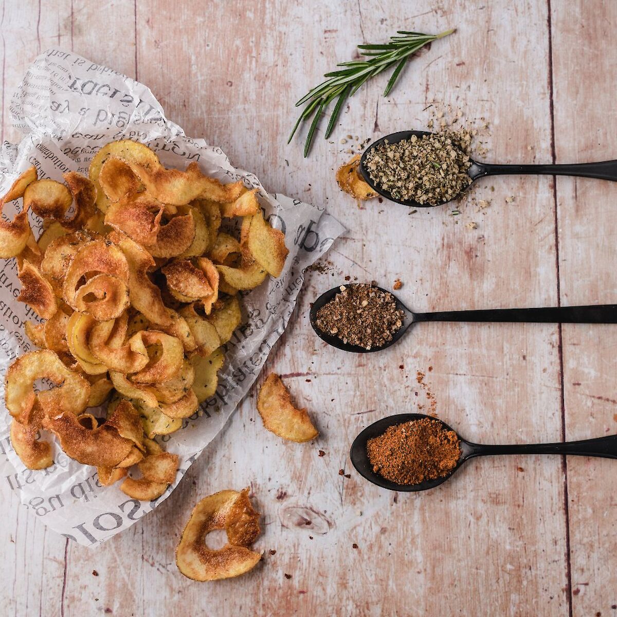 Pulled-Chicken-Poutine aus dem Thermomix ♥ Rezepte mit Herz