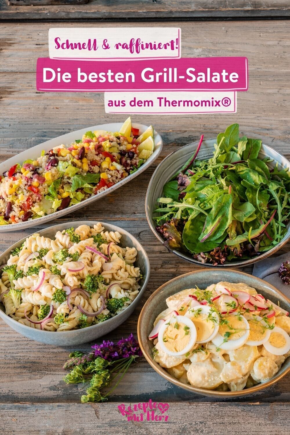 BBQ-Grillsalate aus dem Thermomix® – schnell, bunt & perfekt fürs ...
